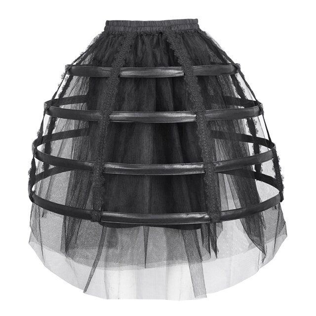 Devil Fashion Gothic mini hoop skirt | BOUDOIR NOIR