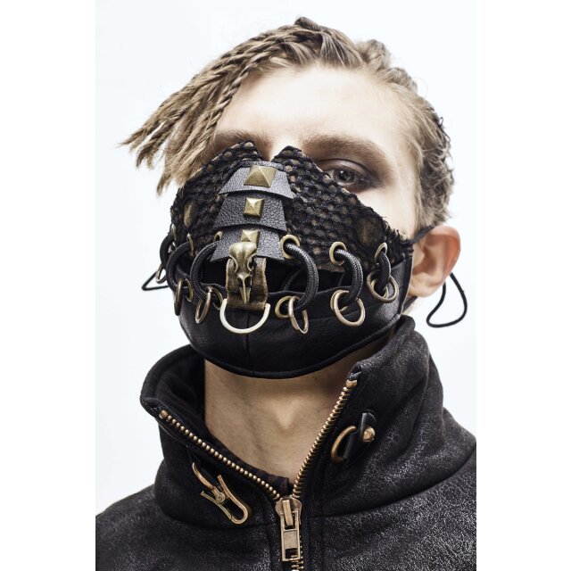 Steampunk Mouth Mask Steampunk Mask – Steampunkstyler