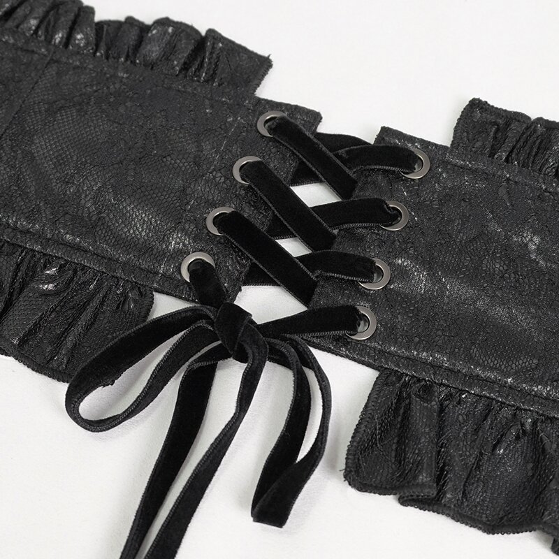 Devil Fashion Victorian Goth Corsage Belt | BOUDOIR NOIR