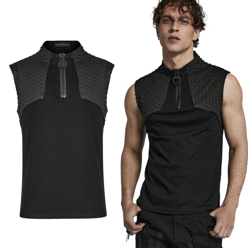 Punk Rave Tech-Wear Upper Body Holster-Harness | BOUDOIR NOIR