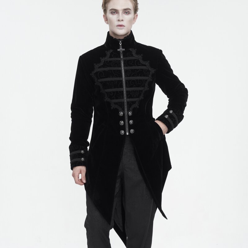 Devil Fashion Victorian Goth Samtgehrock | BOUDOIR NOIR